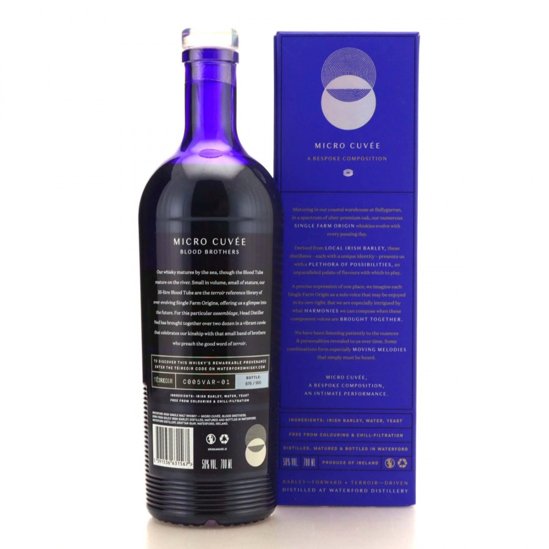 Waterford Micro Cuvee Blood Brothers | Whisky Auctioneer