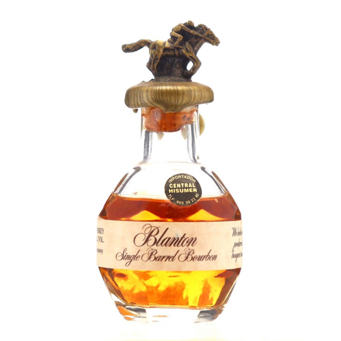 Blanton's Single Barrel Miniature pre-1993 | Whisky Auctioneer