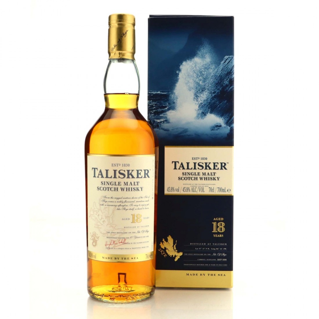 Talisker 18 Year Old pre-2021 | Whisky Auctioneer