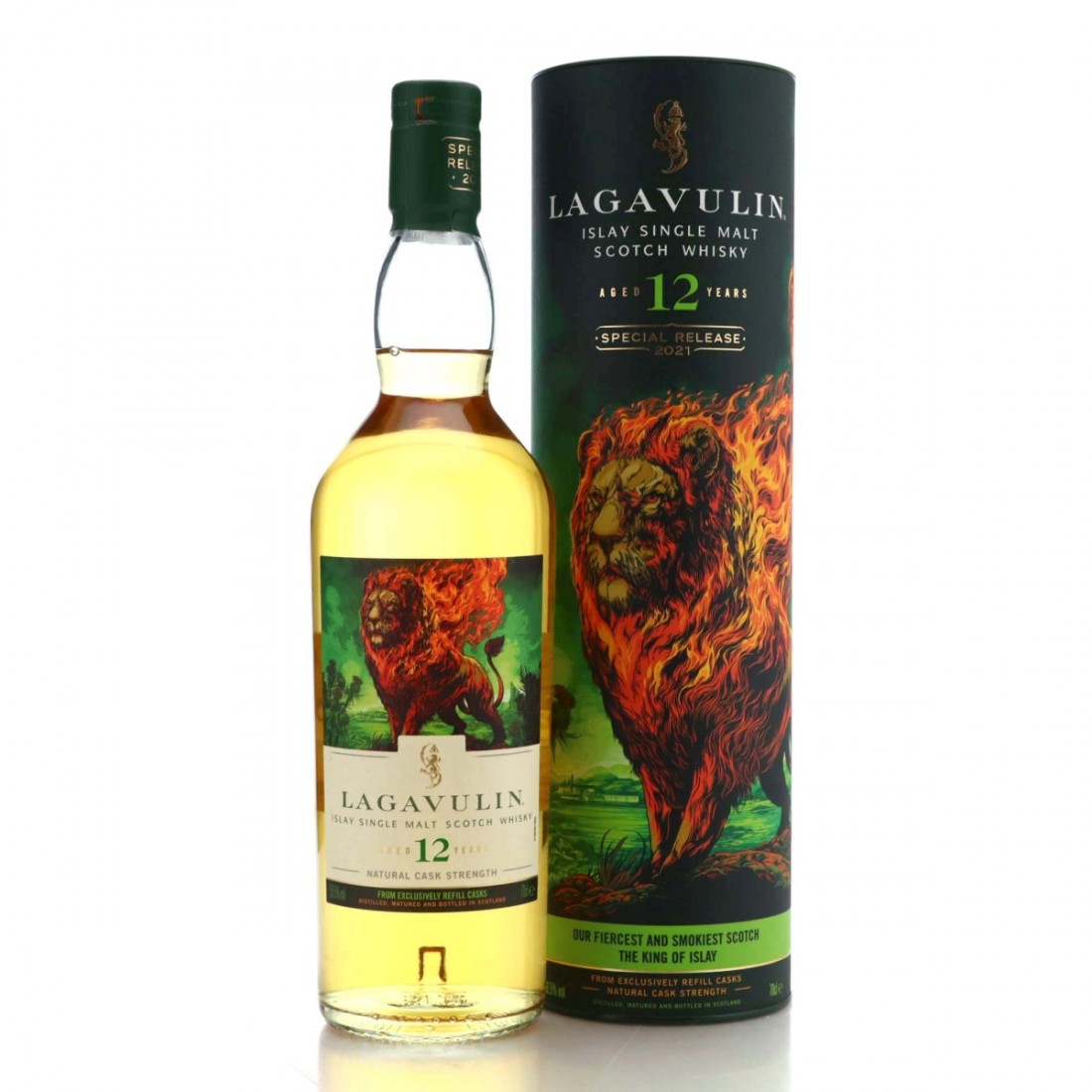 Lagavulin 12 Year Old Cask Strength 2021 Release | Whisky Auctioneer