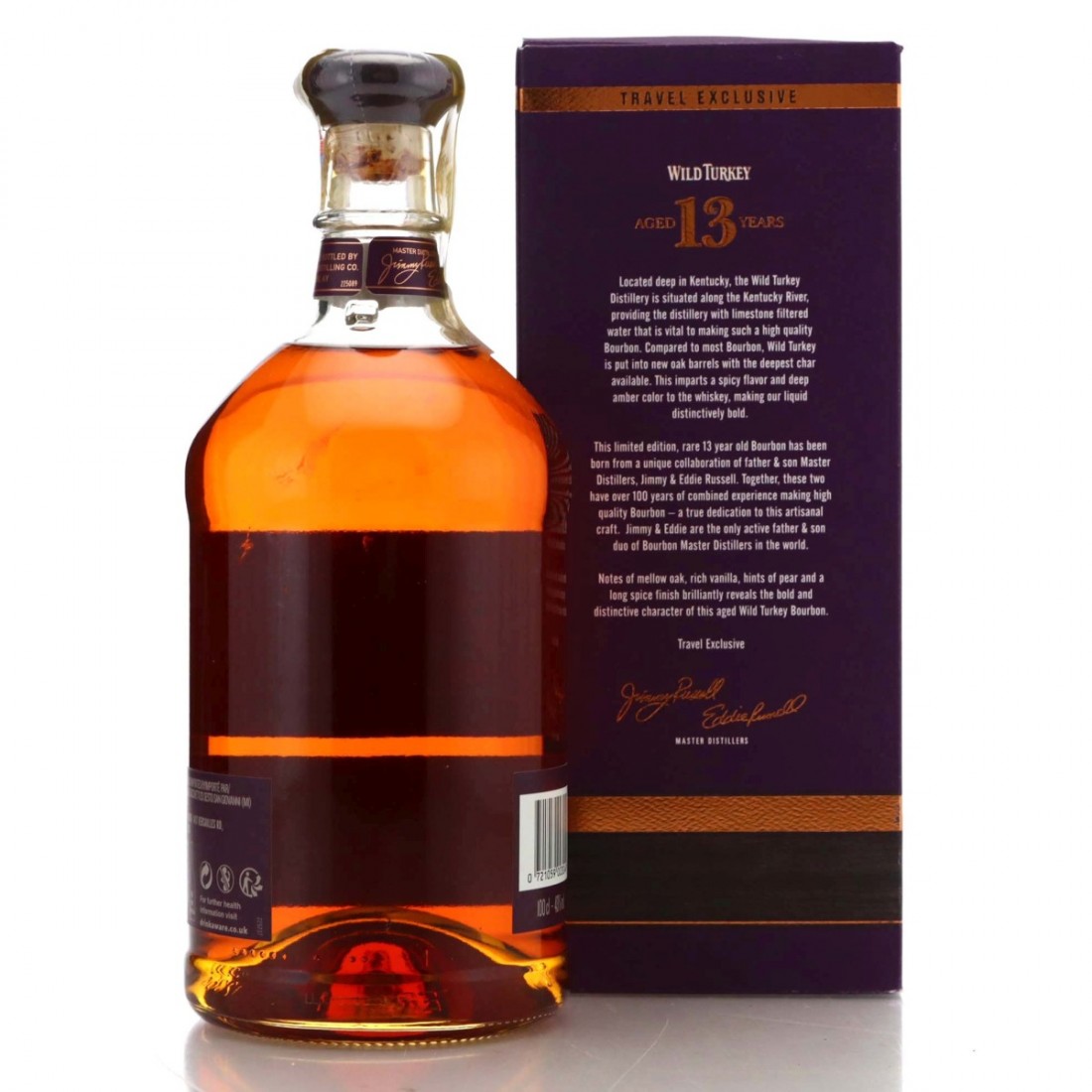 Wild Turkey 13 Year Old Father and Son 1 Litre | Whisky Auctioneer