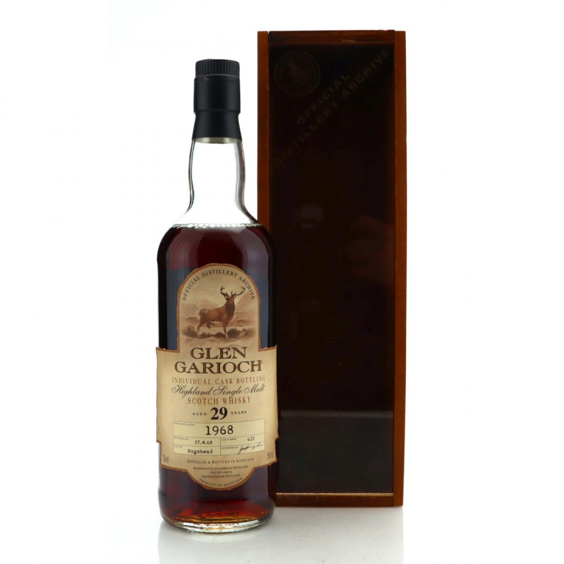 Glen Garioch 1968 Single Cask 29 Year Old #622 | Whisky Auctioneer