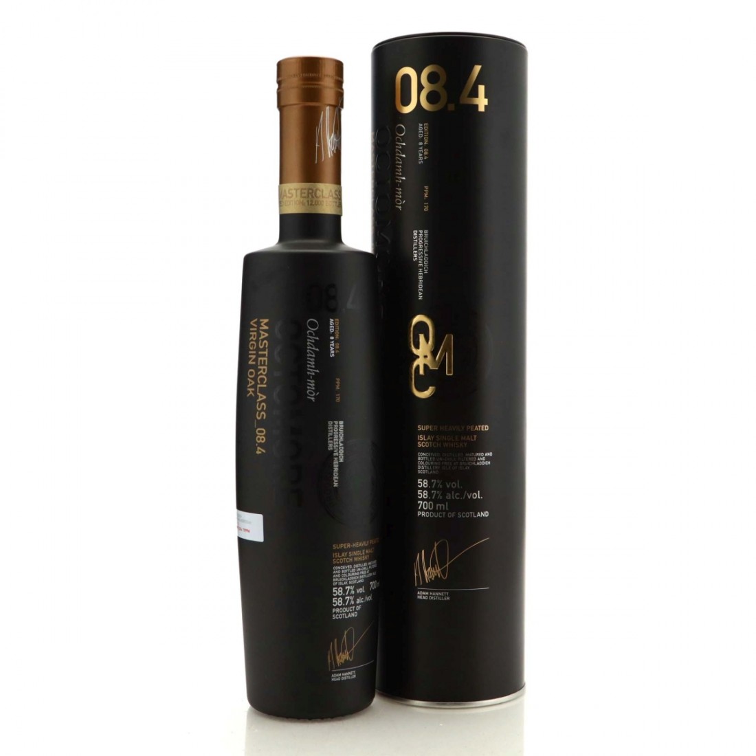 Octomore 8.4 Masterclass Virgin Oak | Whisky Auctioneer