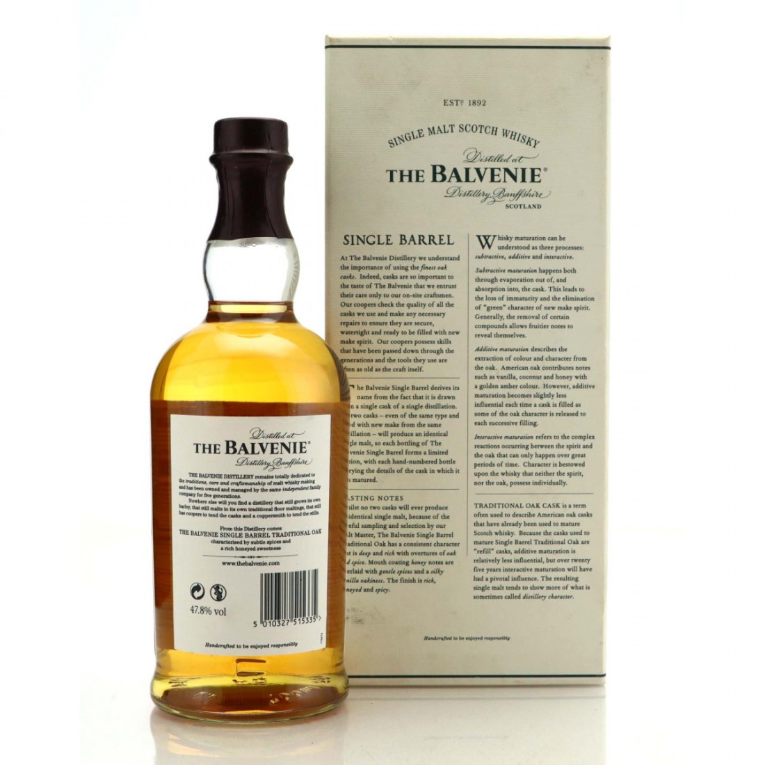 Balvenie 1989 Single Barrel 25 Year Old #1864 | Whisky Auctioneer