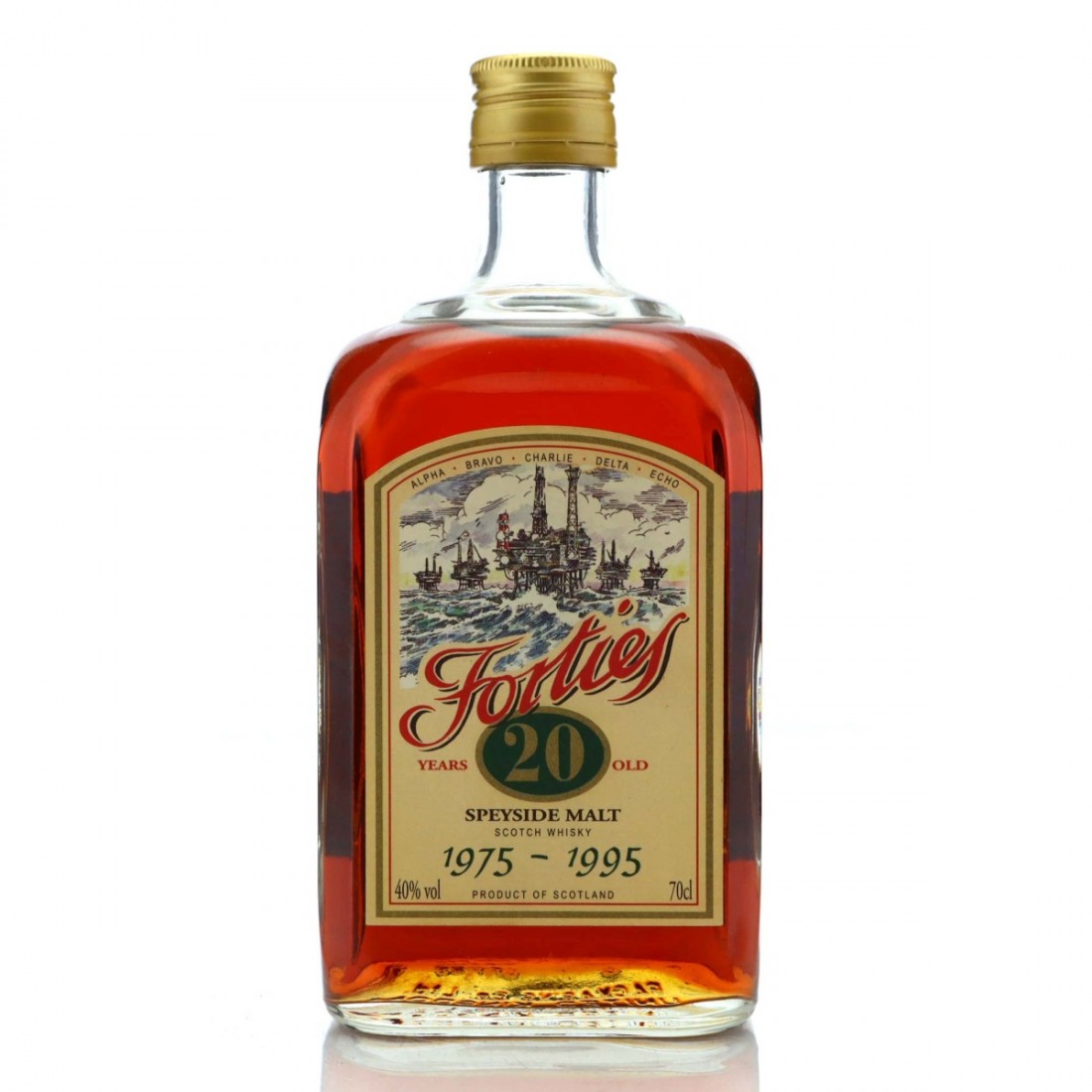 Forties 1975 20 Year Old Speyside Single Malt / 20th Anniversary ...