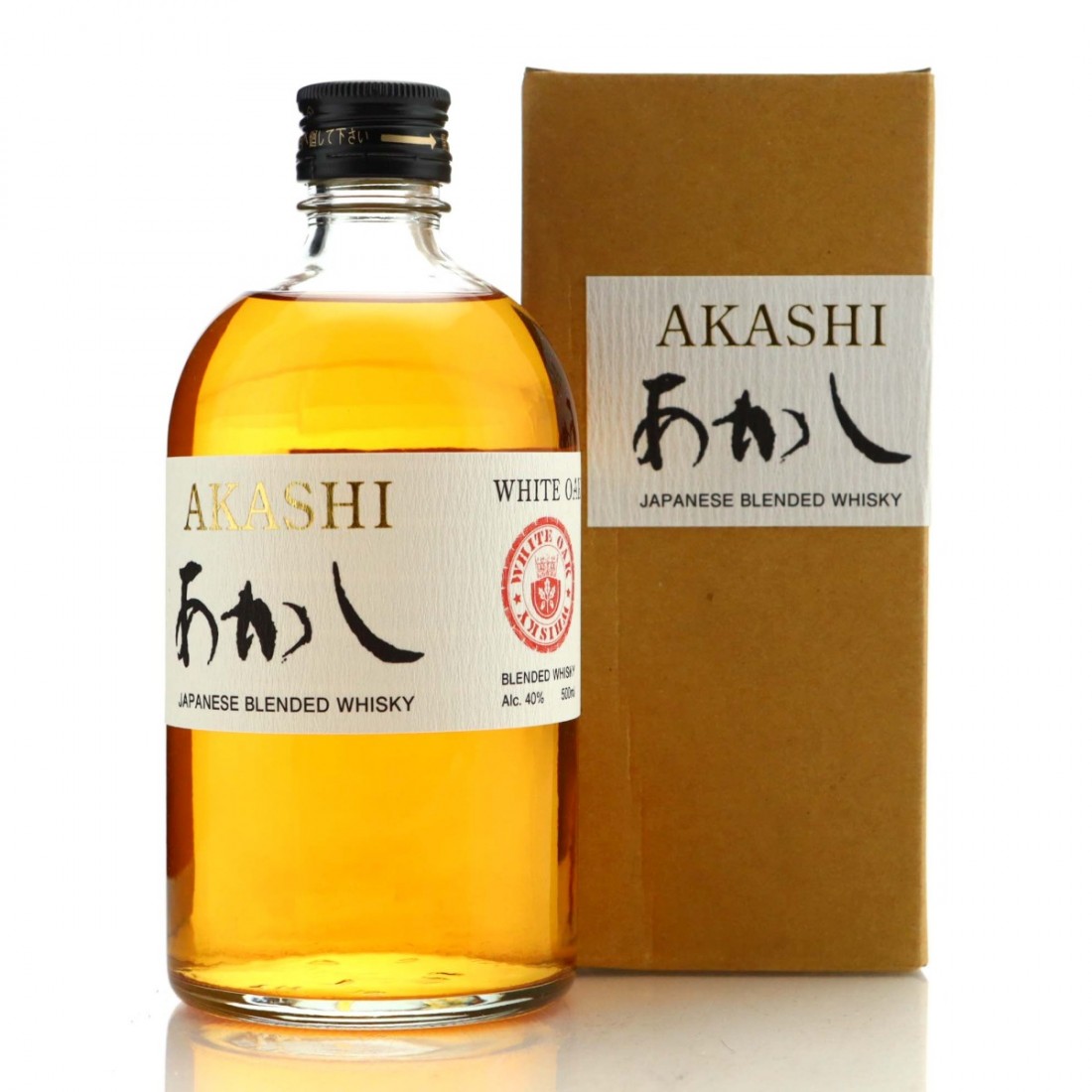 White Oak Akashi 50cl | Whisky Auctioneer