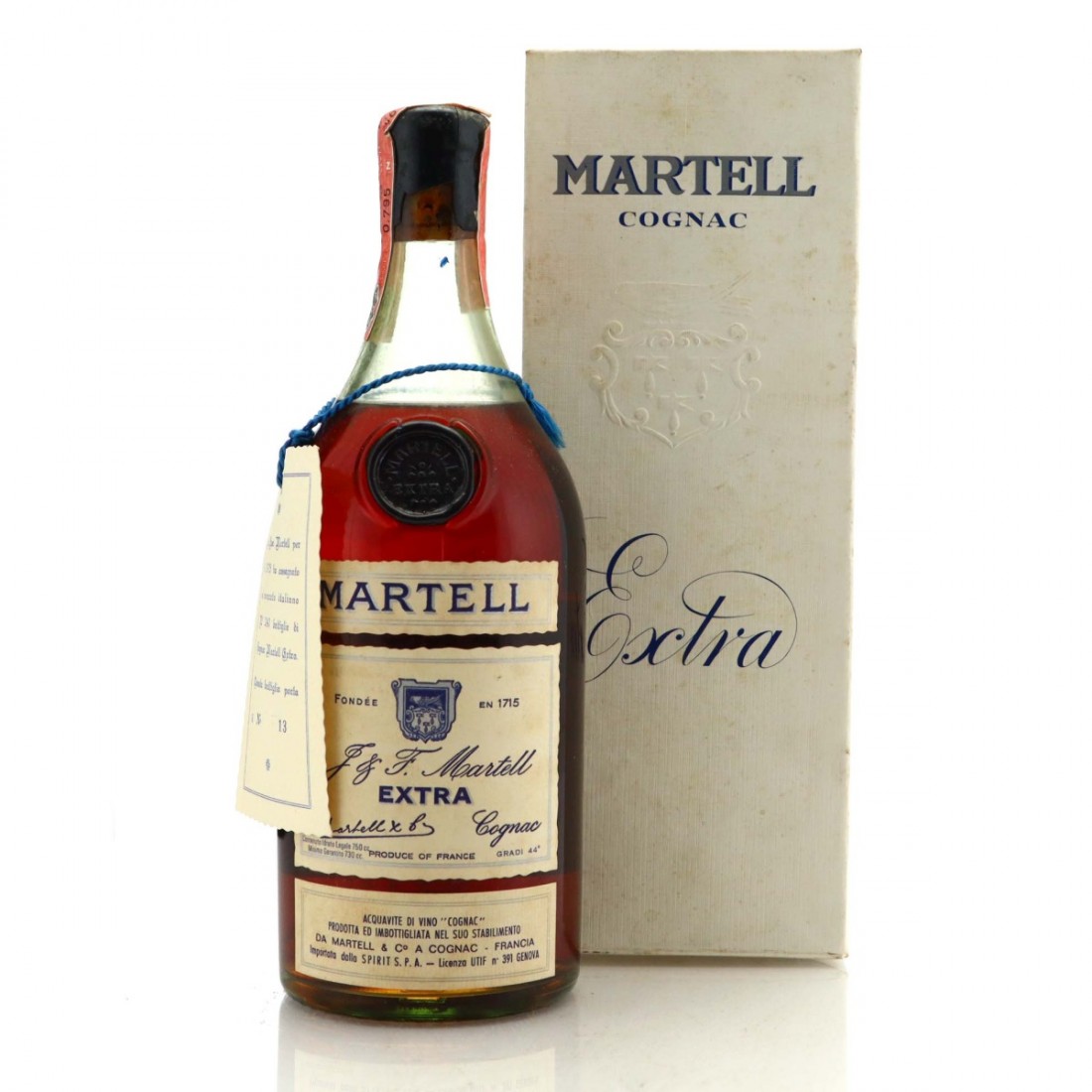Martell Extra Cognac 1973 | Whisky Auctioneer