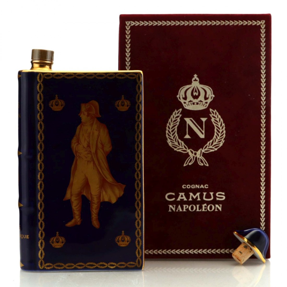 Camus Napoleon Bicentenary Cognac Decanter 1969 | Whisky Auctioneer
