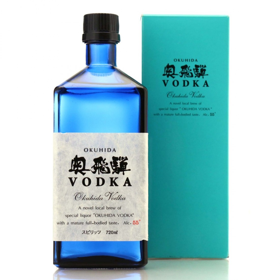 Okuhida Japanese Rice Vodka | Whisky Auctioneer