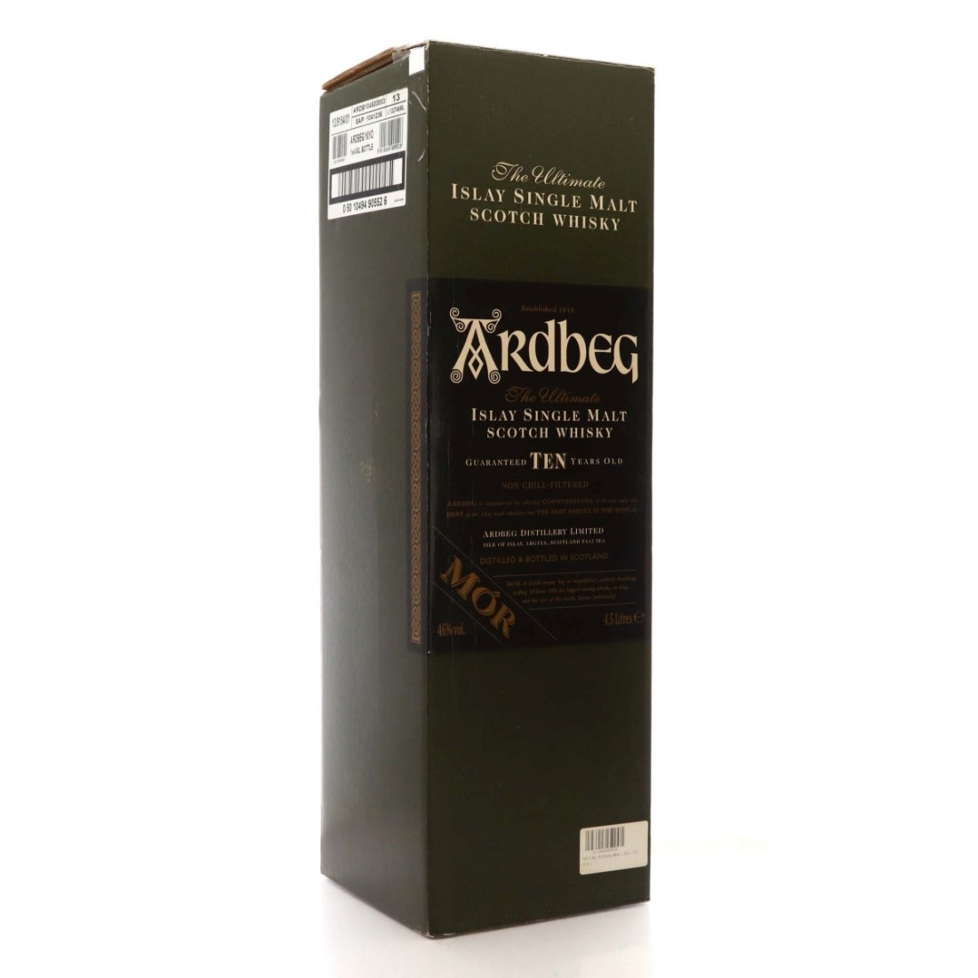 Ardbeg Mor 10 Year Old 4.5 Litre 2nd Edition | Whisky Auctioneer