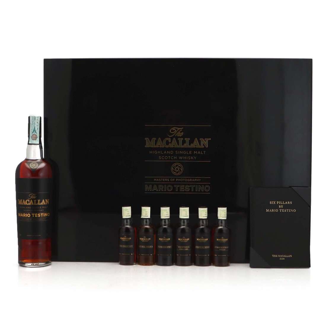 Macallan Masters of Photography Mario Testino | Whisky Auctioneer