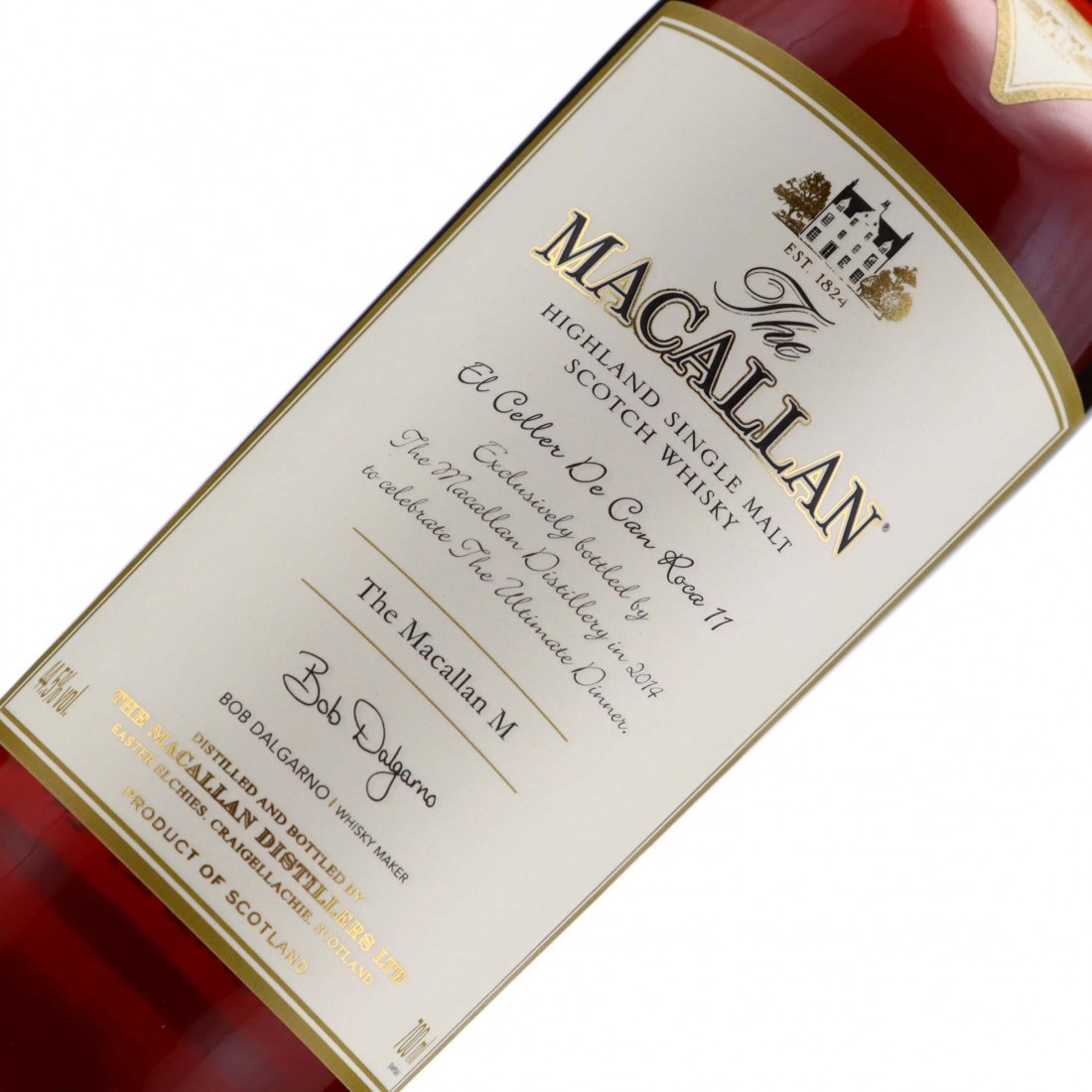 Macallan The Ultimate Dinner The Macallan M / El Celler de Can Roca 11 ...