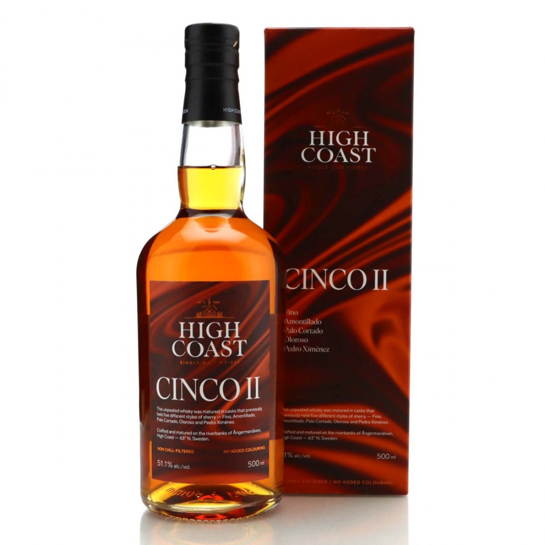 High Coast Cinco II 50cl | Whisky Auctioneer