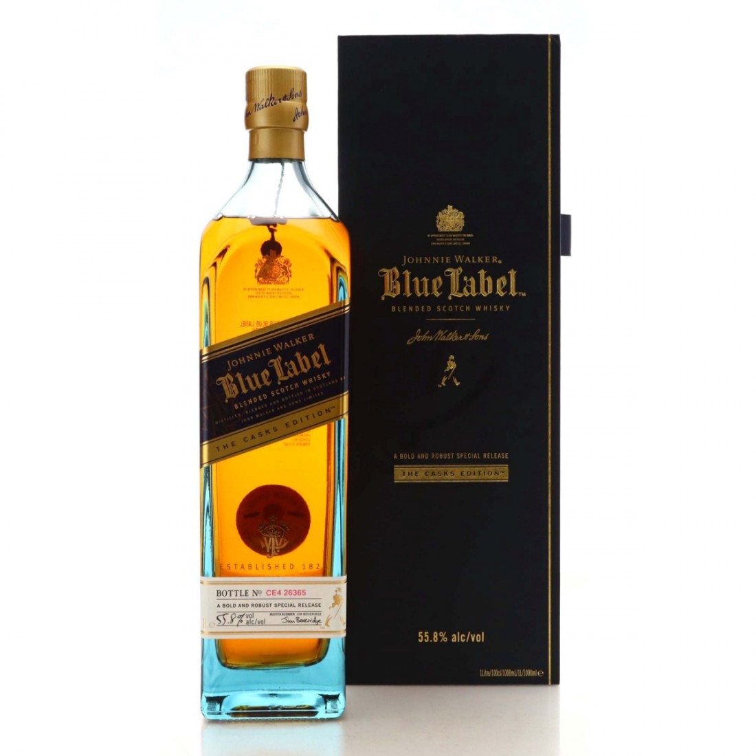 Johnnie Walker Blue Label Casks Edition 1 Litre | Whisky Auctioneer