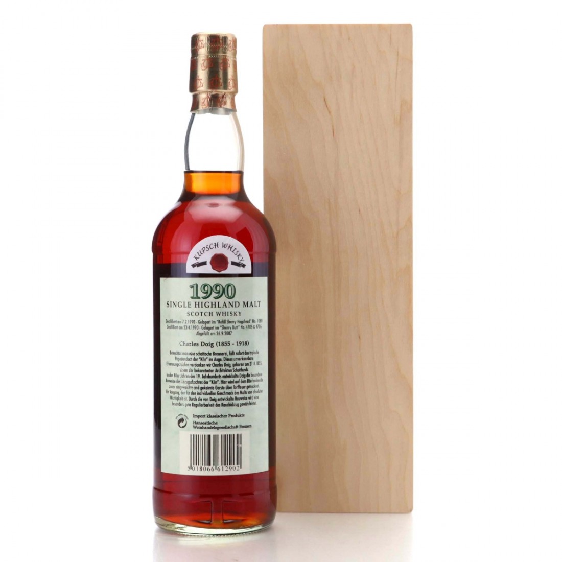Glenfarclas 1990 Edition No.12 / Charles Doig | Whisky Auctioneer