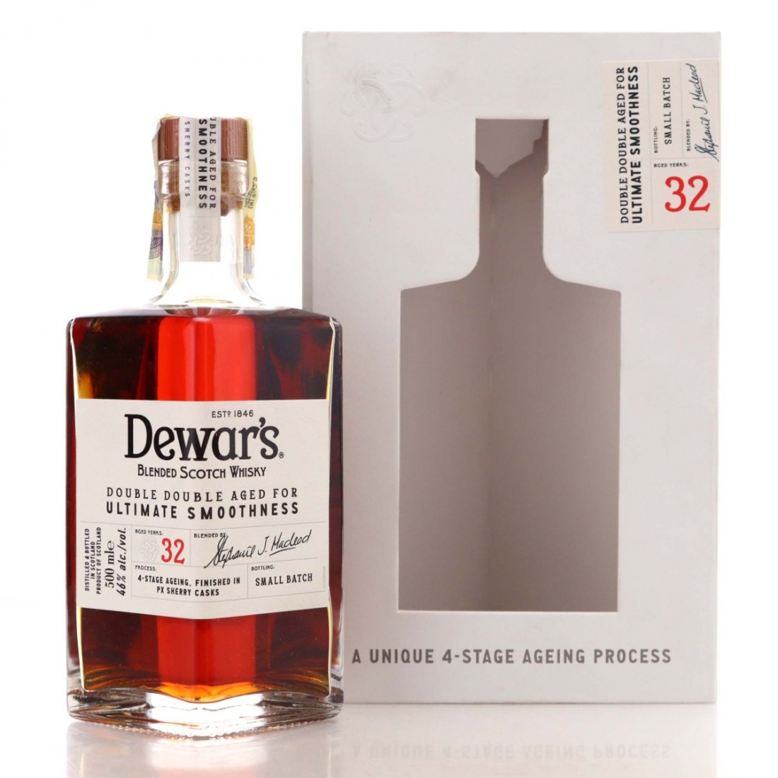 Dewar's 32 Year Old Double Double Aged 50cl | Whisky Auctioneer