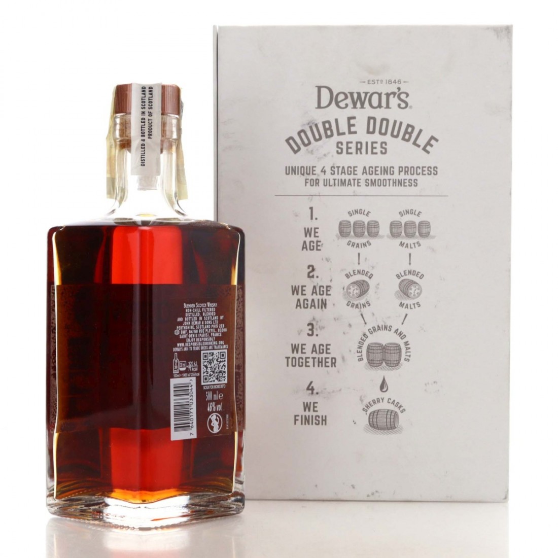 Dewar's 32 Year Old Double Double Aged 50cl | Whisky Auctioneer