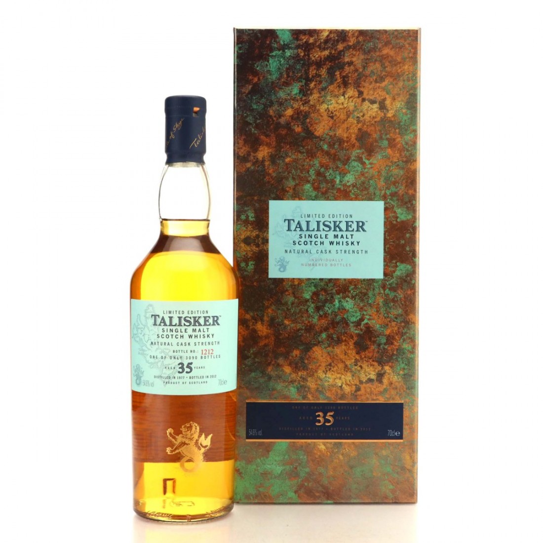 Talisker 1977 Cask Strength 35 Year Old | Whisky Auctioneer