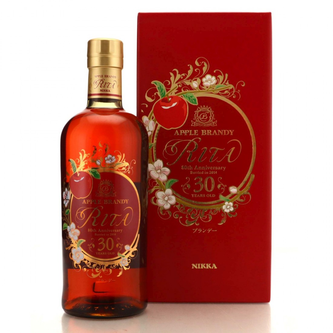 Nikka Rita 30 Year Old Apple Brandy 80th Anniversary | Whisky Auctioneer