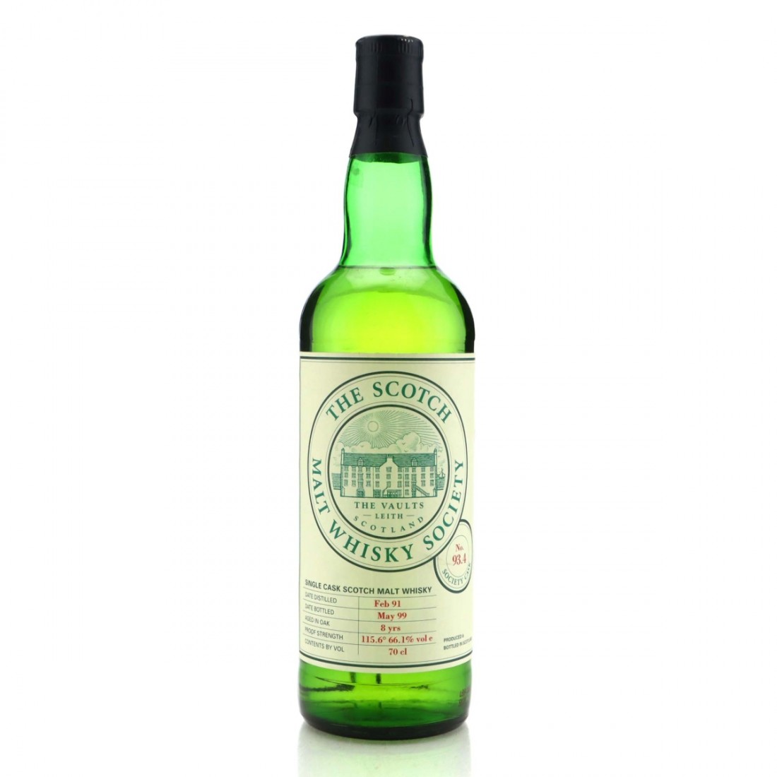 Glen Scotia 1991 SMWS 8 Year Old 93.4 | Whisky Auctioneer