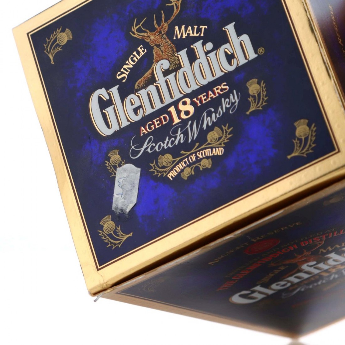 Glenfiddich 18 Year Old Ancient Reserve Decanter pre-2007 | Whisky ...
