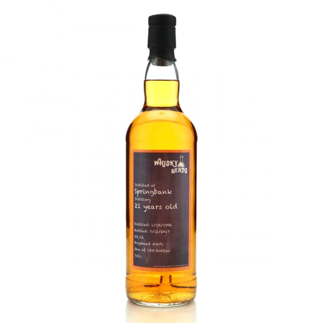 Springbank 1996 Whisky Nerds 21 Year Old | Whisky Auctioneer