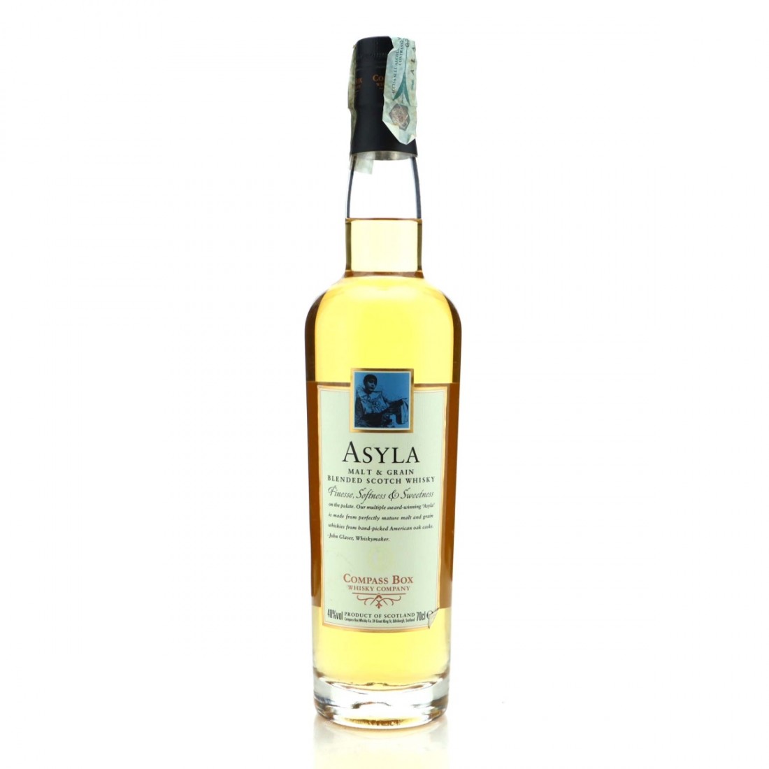 Compass Box Asyla 2003 | Whisky Auctioneer