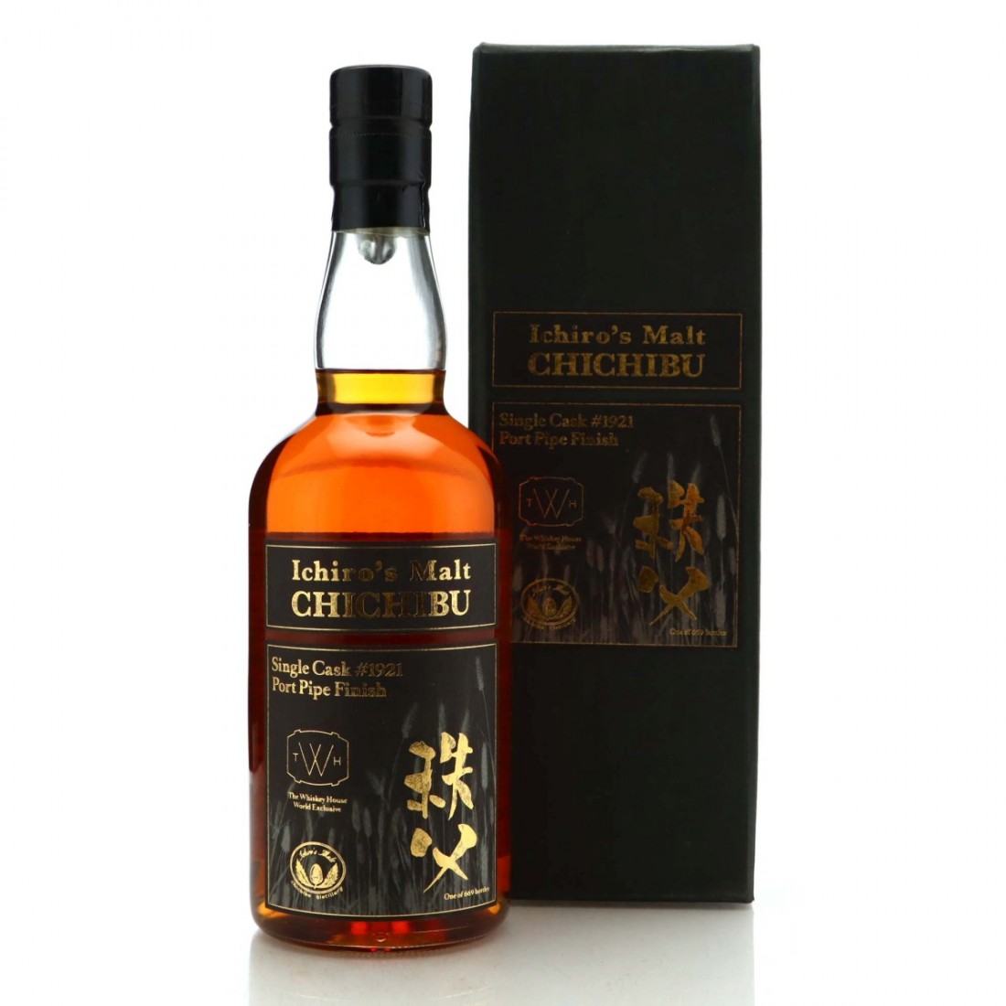Chichibu 2009 Ichiro's Malt Port Pipe Single Cask #1921 / The Whisky ...