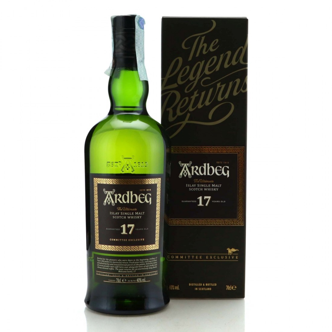 Ardbeg 17 Year Old Committee Release | Whisky Auctioneer