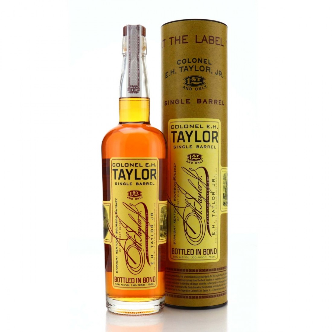 Colonel E.H. Taylor Single Barrel Bourbon 2017 | Whisky Auctioneer