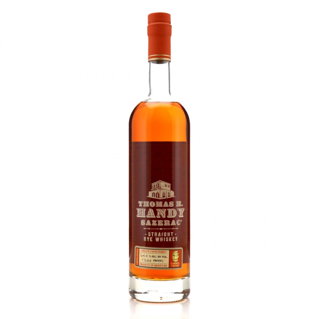 Thomas H Handy Sazerac Rye 2018 Release | Whisky Auctioneer