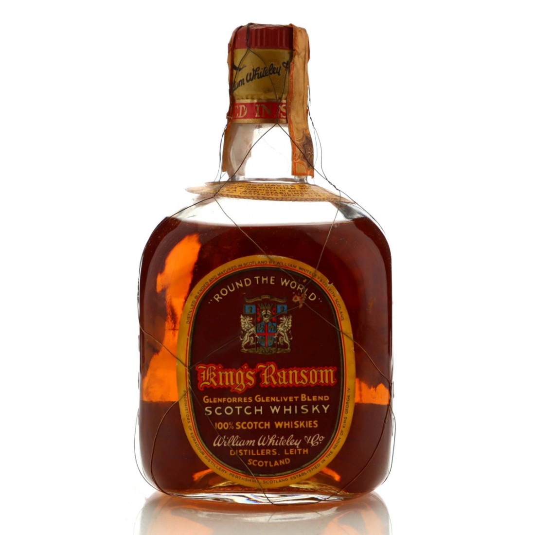 King's Ransom Round the World 1960s | Whisky Auctioneer