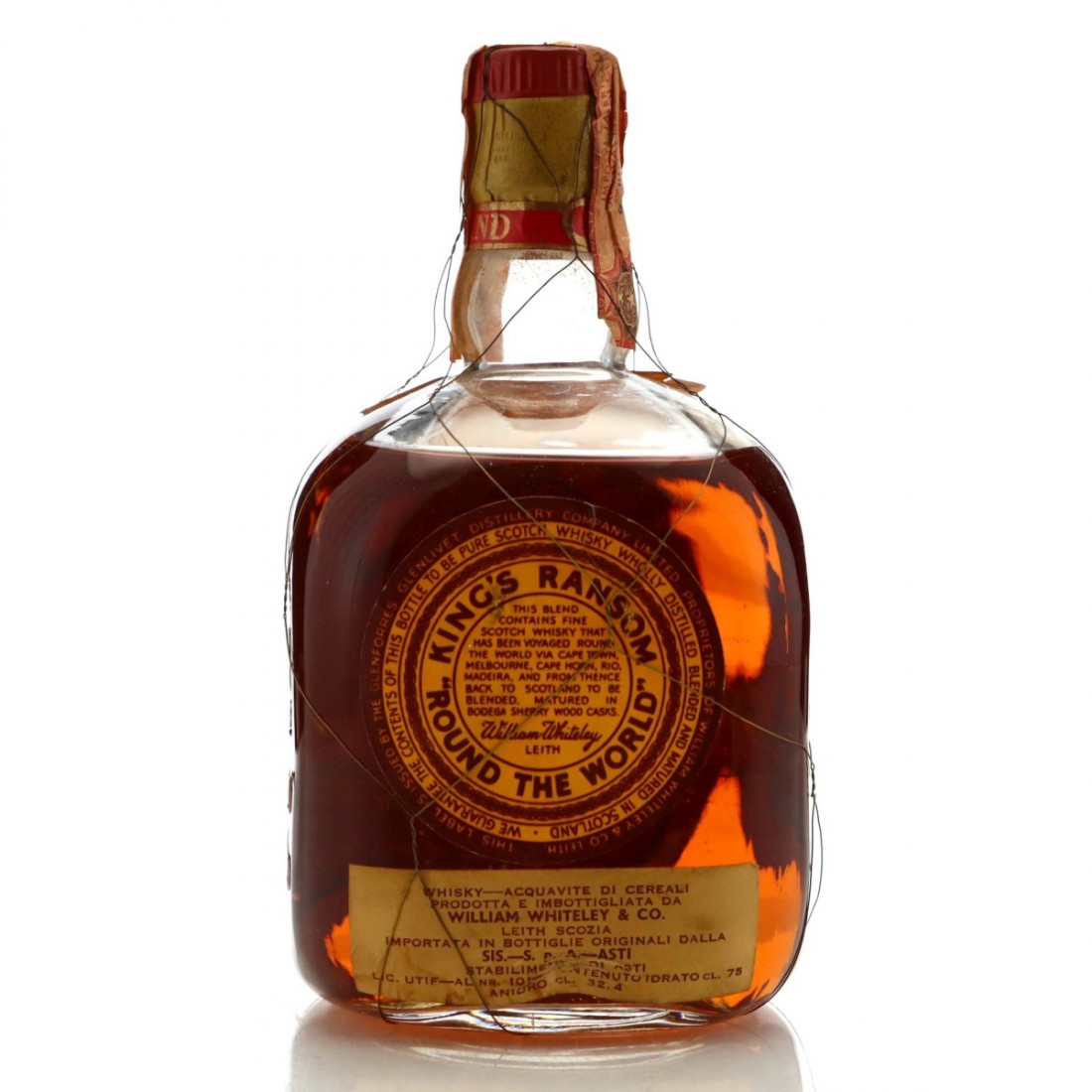 King's Ransom Round the World 1960s | Whisky Auctioneer