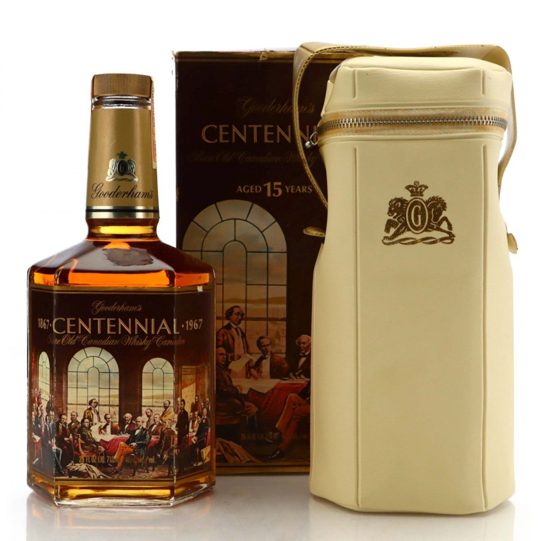 Gooderham's 1952 Centennial 15 Year Old | Whisky Auctioneer