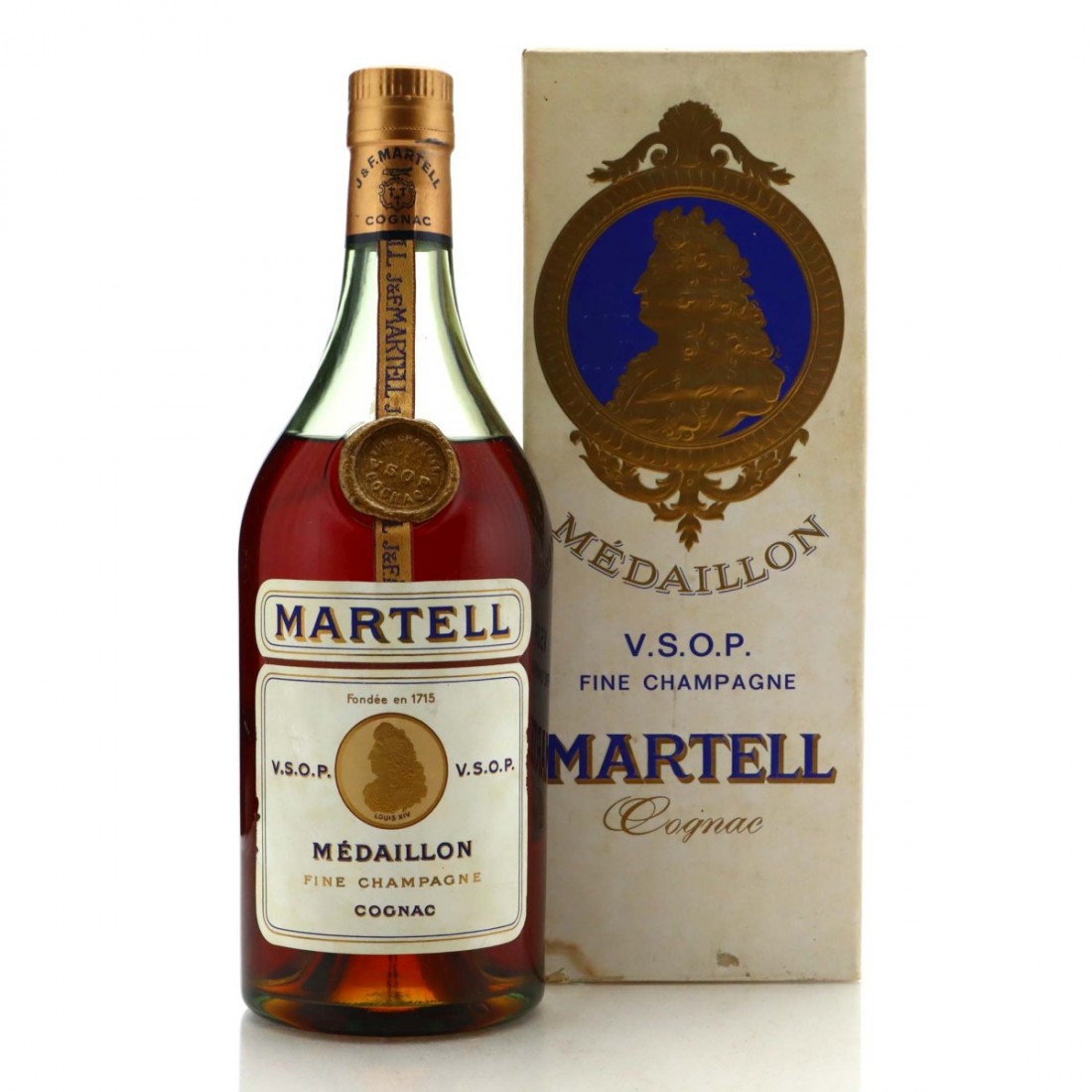 Martell Medaillon VSOP Cognac | Whisky Auctioneer