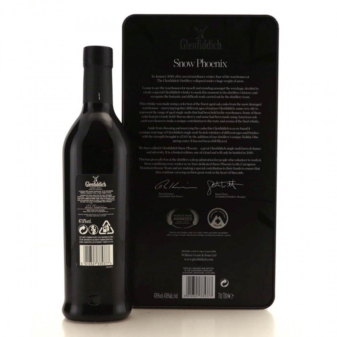 Glenfiddich Snow Phoenix | Whisky Auctioneer