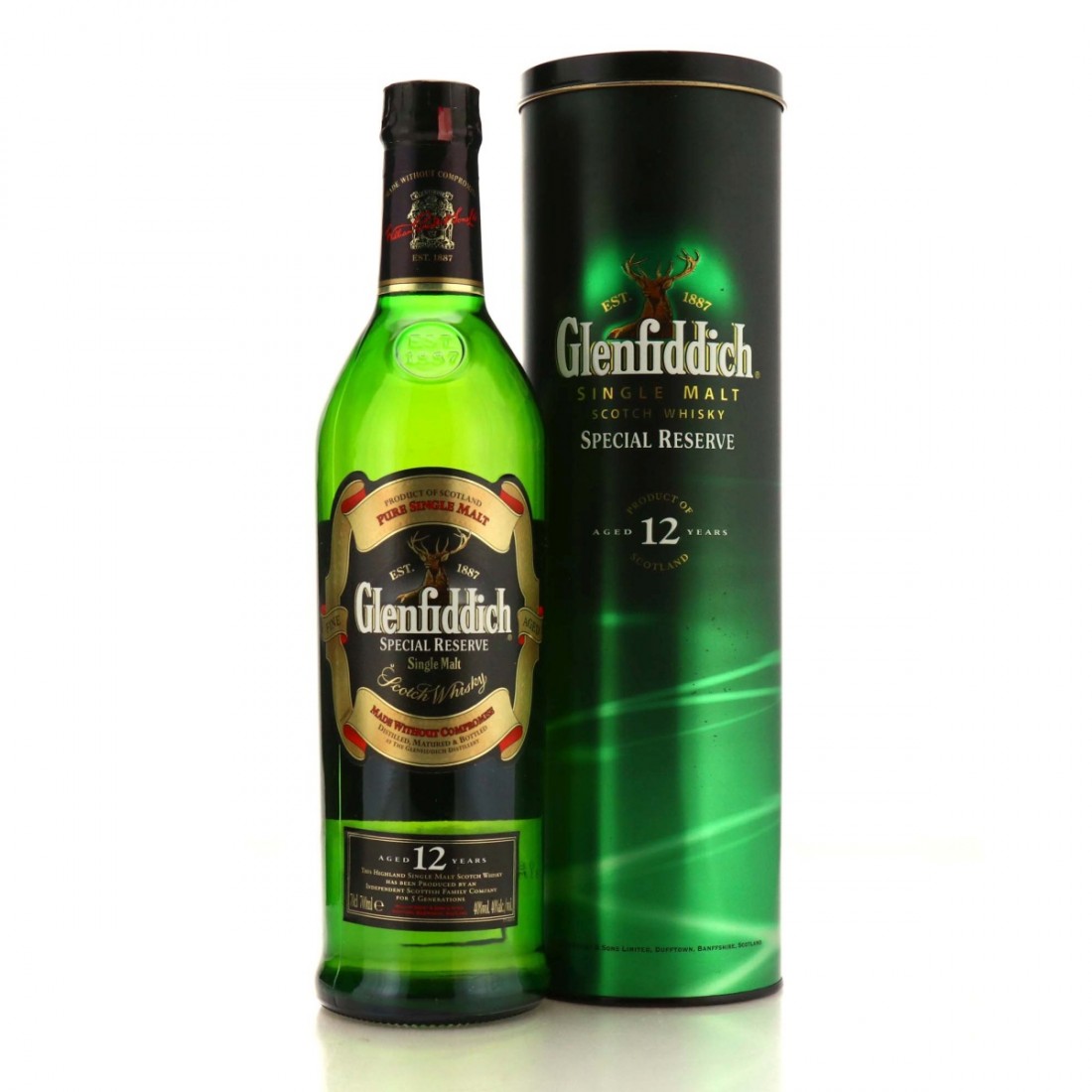 Glenfiddich 12 Year Old Special Reserve pre-2007 | Whisky Auctioneer