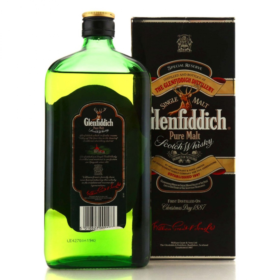 Glenfiddich Special Old Reserve 1980s | Whisky Auctioneer