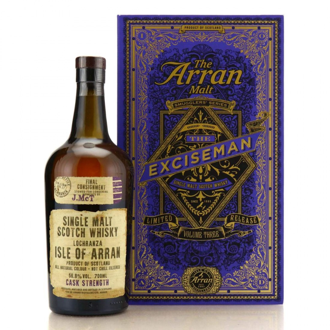 Arran Smugglers' Series Volume 3 / The Exciseman | Whisky Auctioneer