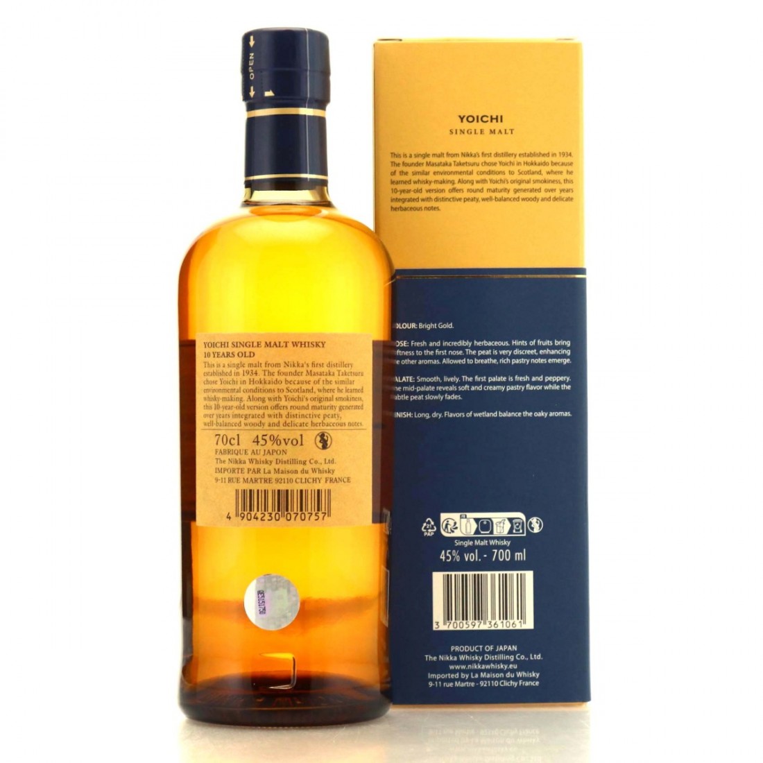 Yoichi 10 Year Old | Whisky Auctioneer