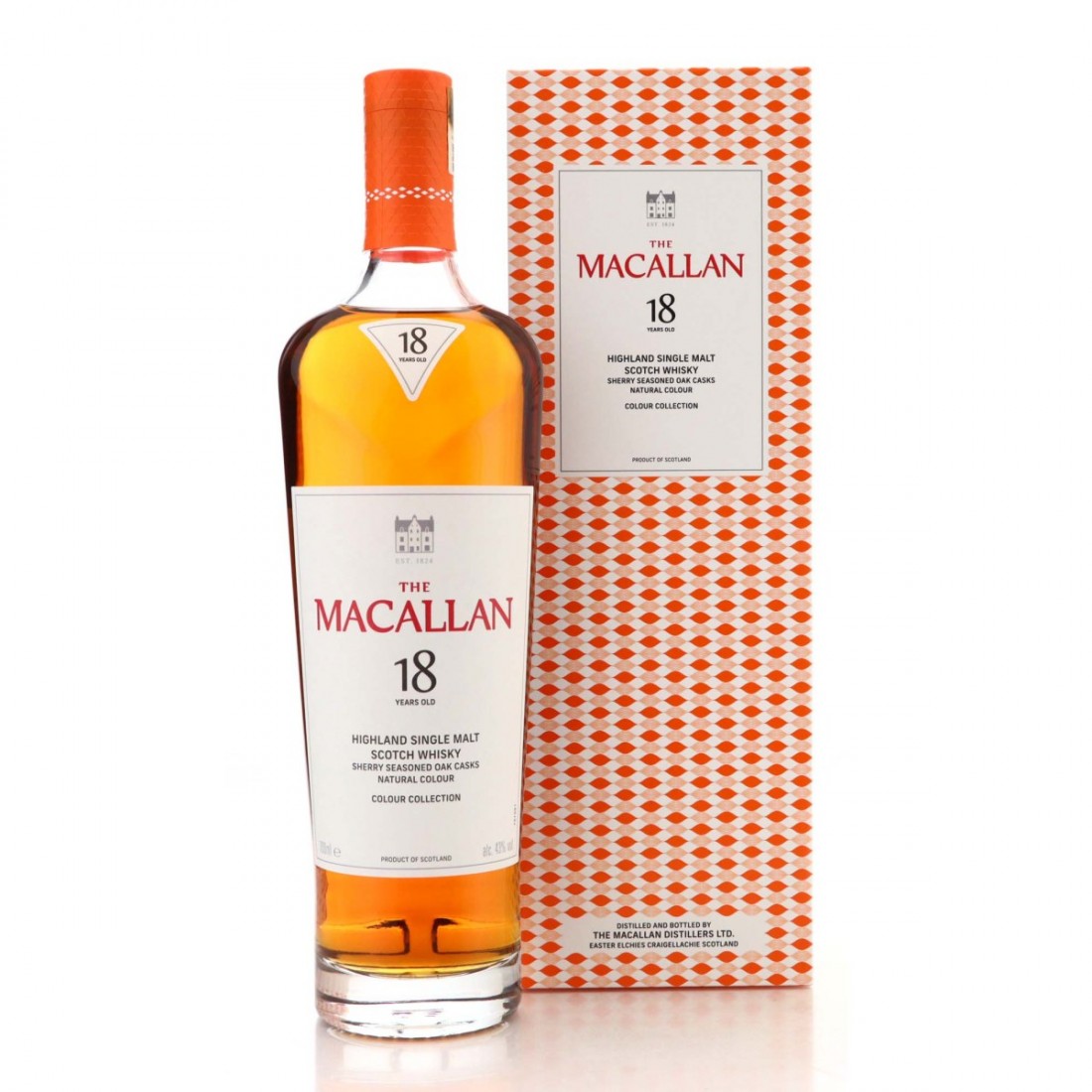Macallan 18 Year Old Colour Collection | Whisky Auctioneer