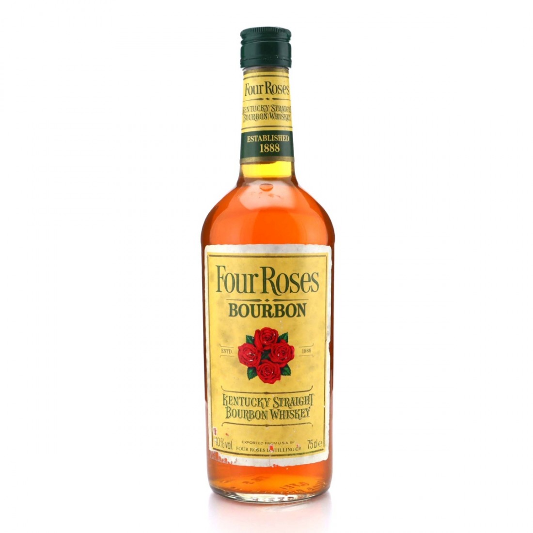 Four Roses Kentucky Straight Bourbon 1970s | Whisky Auctioneer