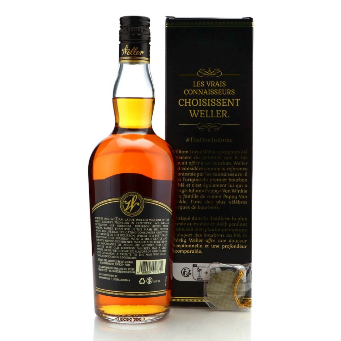 Weller 12 Year Old 70cl / Paris 2024 | Whisky Auctioneer