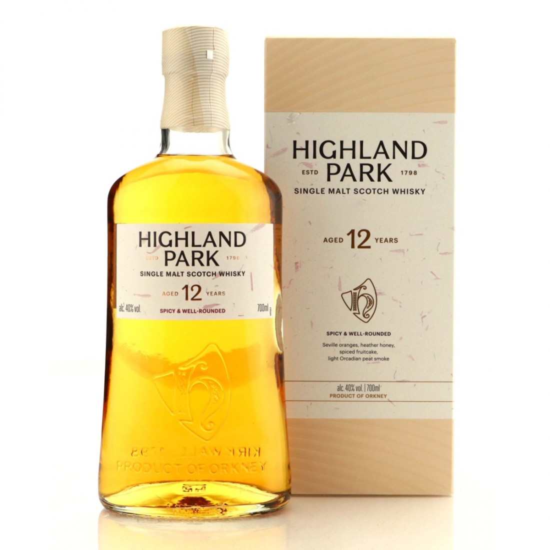 Highland Park 12 Year Old | Whisky Auctioneer Highland Park 12 Year Old | Whisky Auctioneer