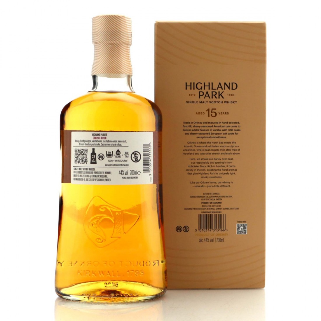 Highland Park 15 Year Old | Whisky Auctioneer