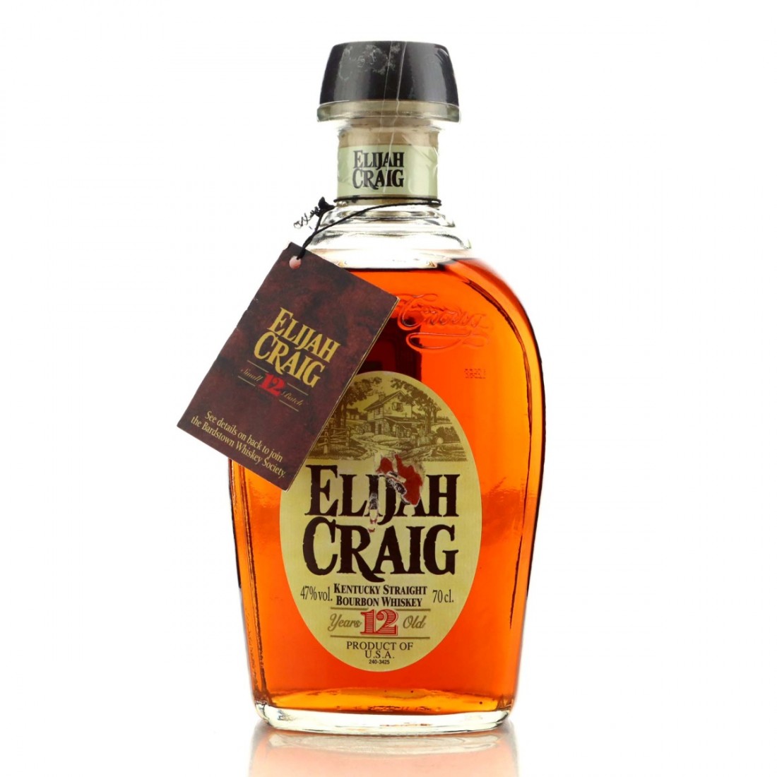 Elijah Craig 12 Year Old 70cl | Whisky Auctioneer