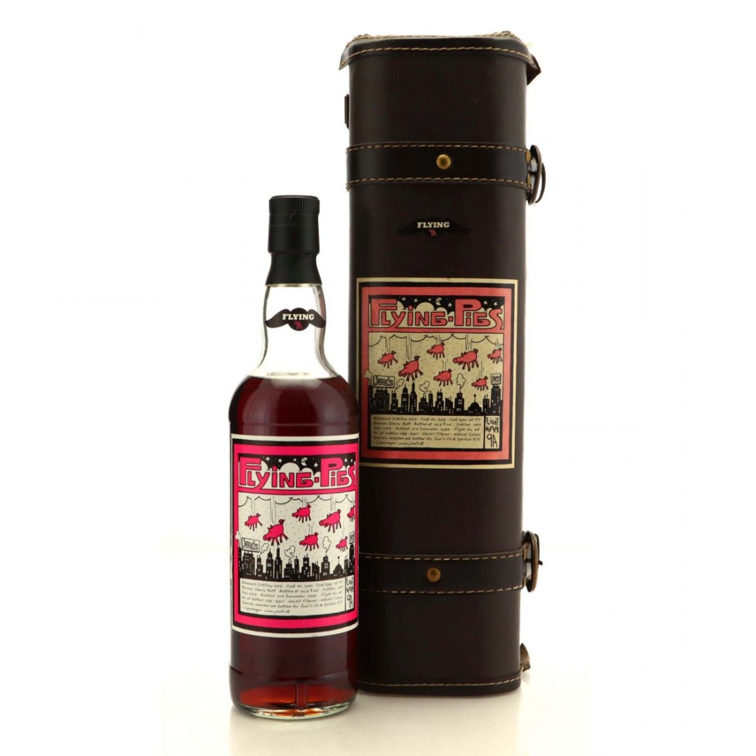 Balmenach 1977 Gordon and MacPhail Spirit of Scotland / Flight No.9A ...