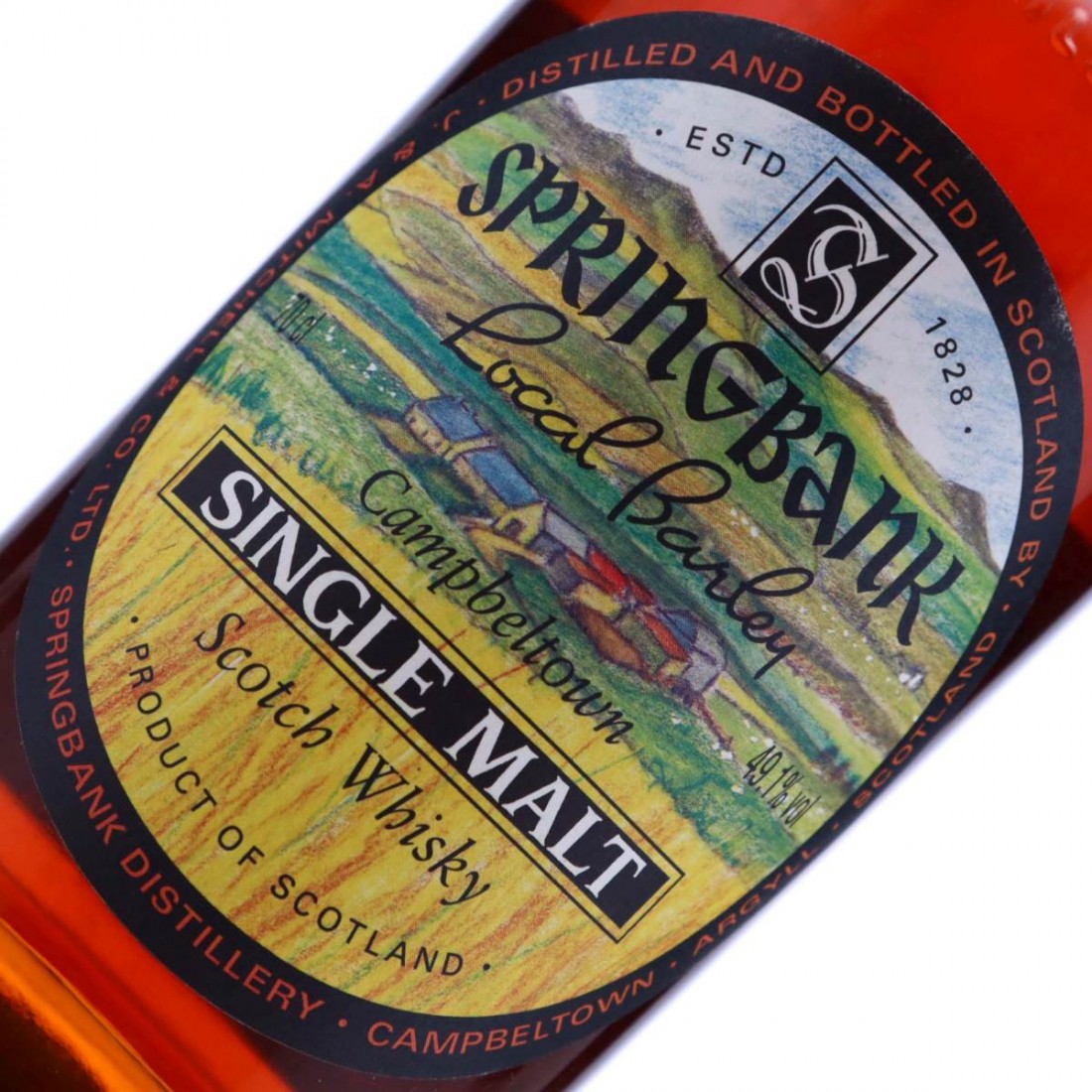 Springbank 1965 Local Barley #10 | Whisky Auctioneer
