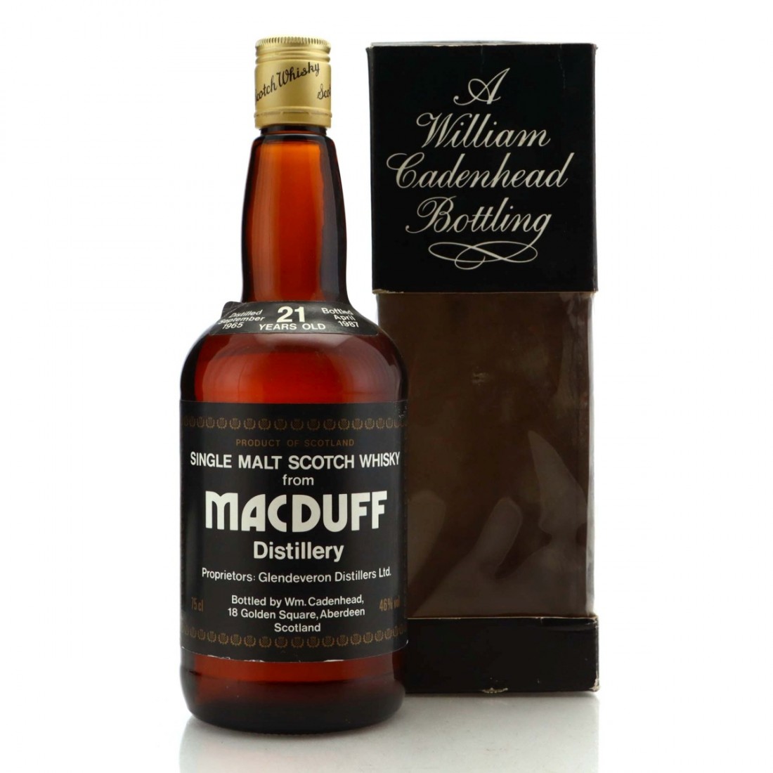 Macduff 1965 Cadenhead's 21 Year Old | Whisky Auctioneer