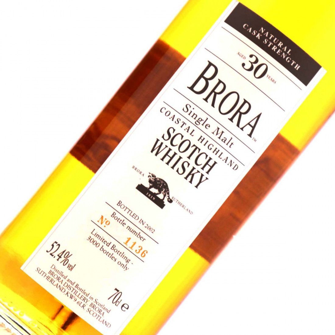 Brora 30 Year Old 2002 Inaugural Release | Whisky Auctioneer